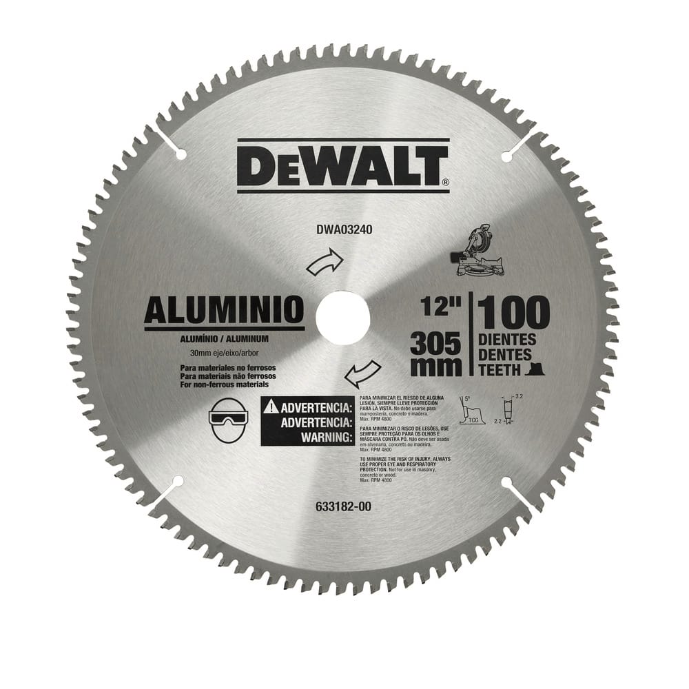 Disco para tronzadora DEWALT - WCS Soluciones